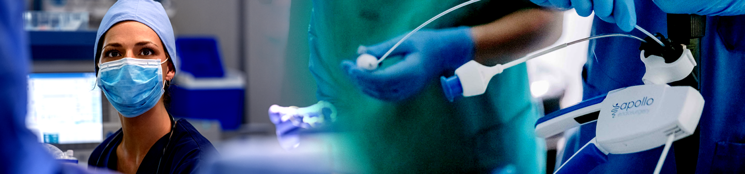 Endoscopic Sleeve or Apollo Method - Lopez Cano